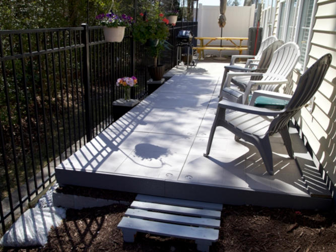 UDECX: Modular Portable Outdoor Patio Decking SystemUDECX | Outdoor ...