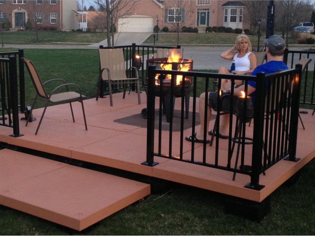 UDECX: Modular Portable Outdoor Patio Decking SystemUDECX | Outdoor ...